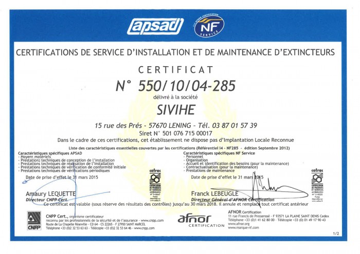 SIVIHE | Réduction des risques d’incendie et de malveillance ...